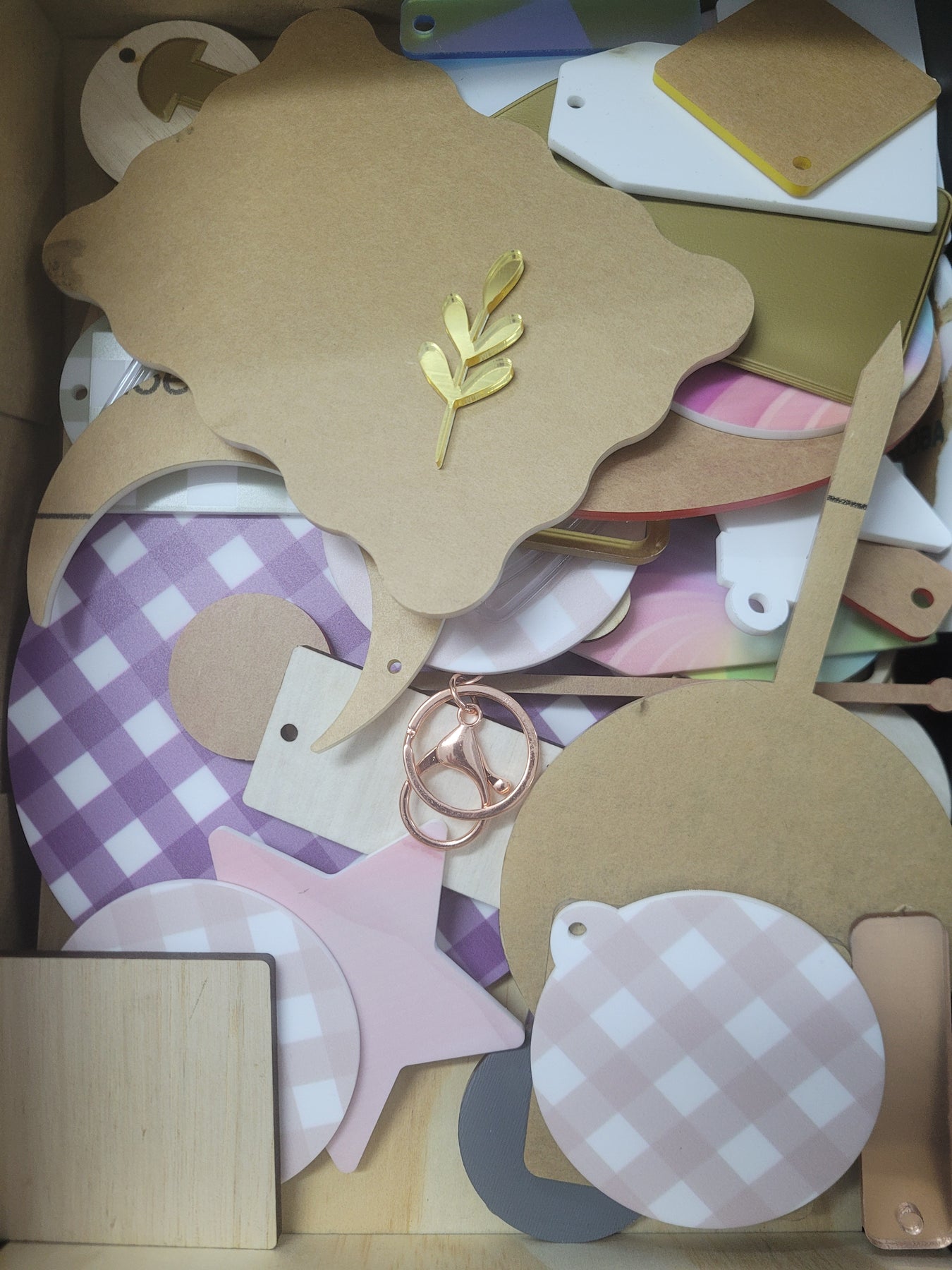 Laser Cut Blanks - We cut, so you can create