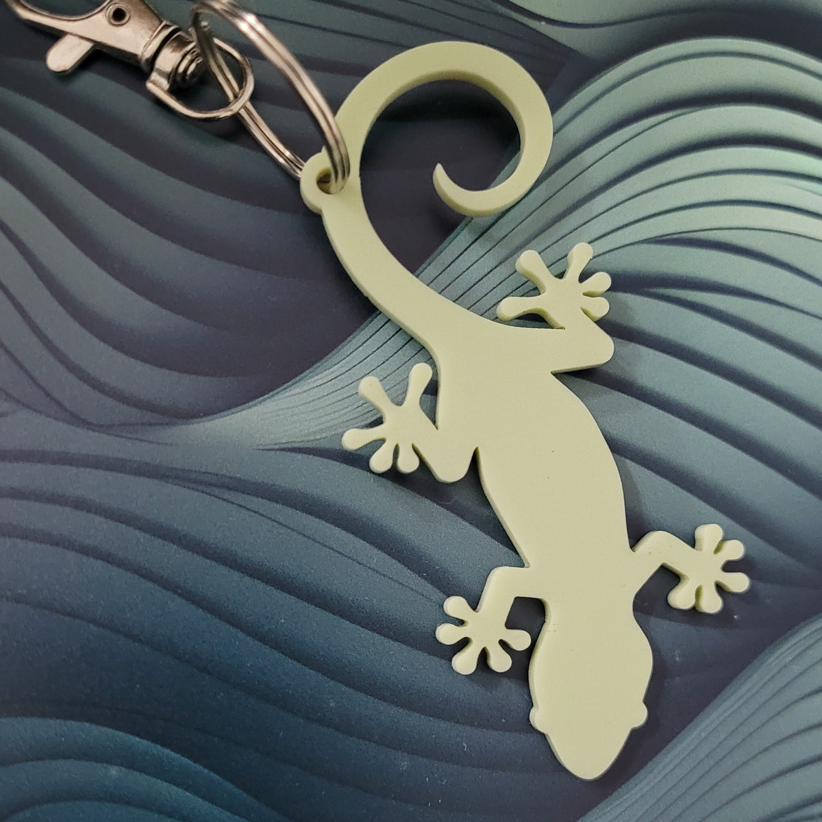 Lizard | Gecko Keyring — Laser Cut Blanks
