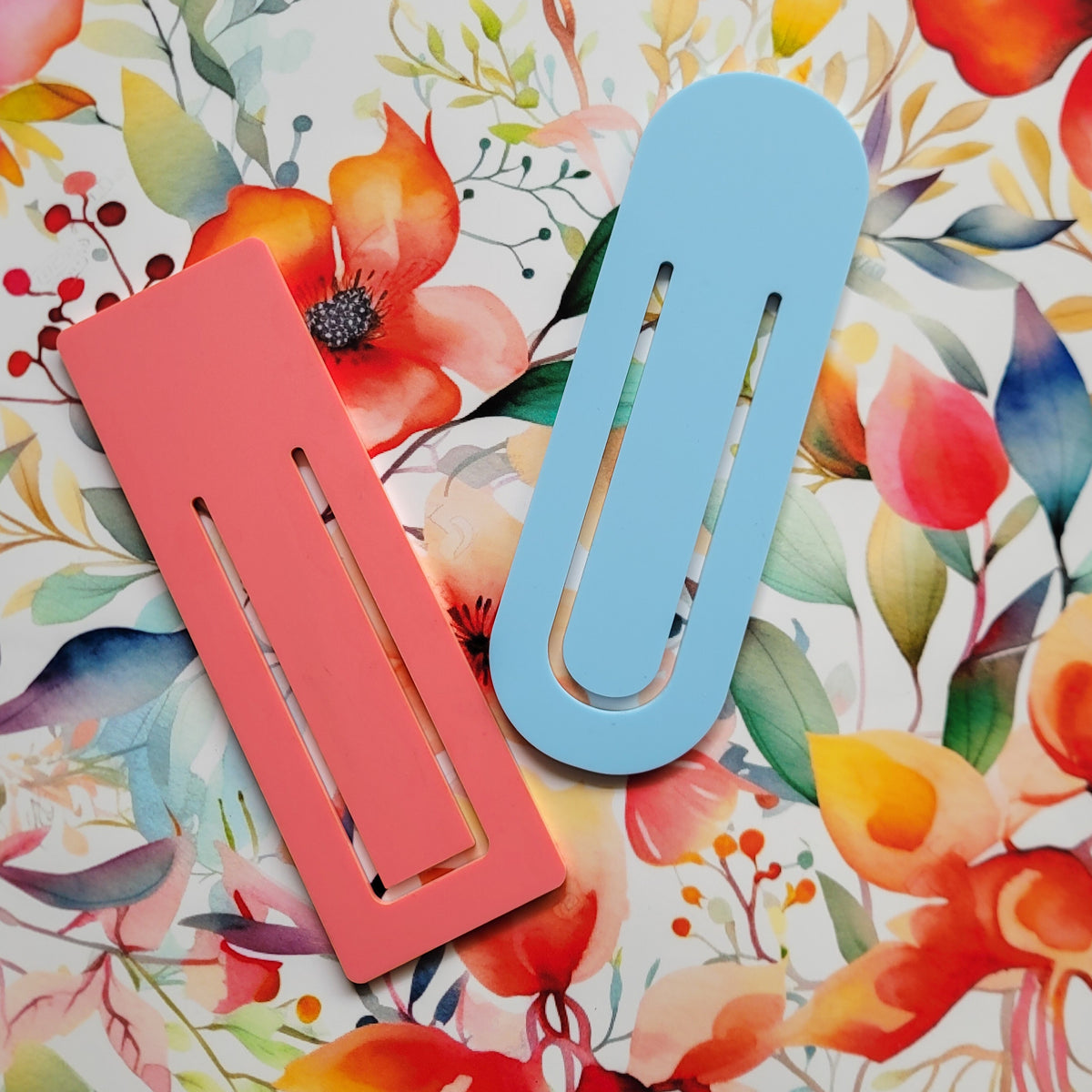 Bookmark - Paperclip | Oval + Rectangle — Laser Cut Blanks