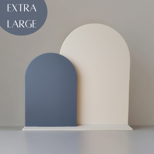 Extra Large (A3 + A4) - Double Acrylic Arch Sign + Base — Laser Cut Blanks