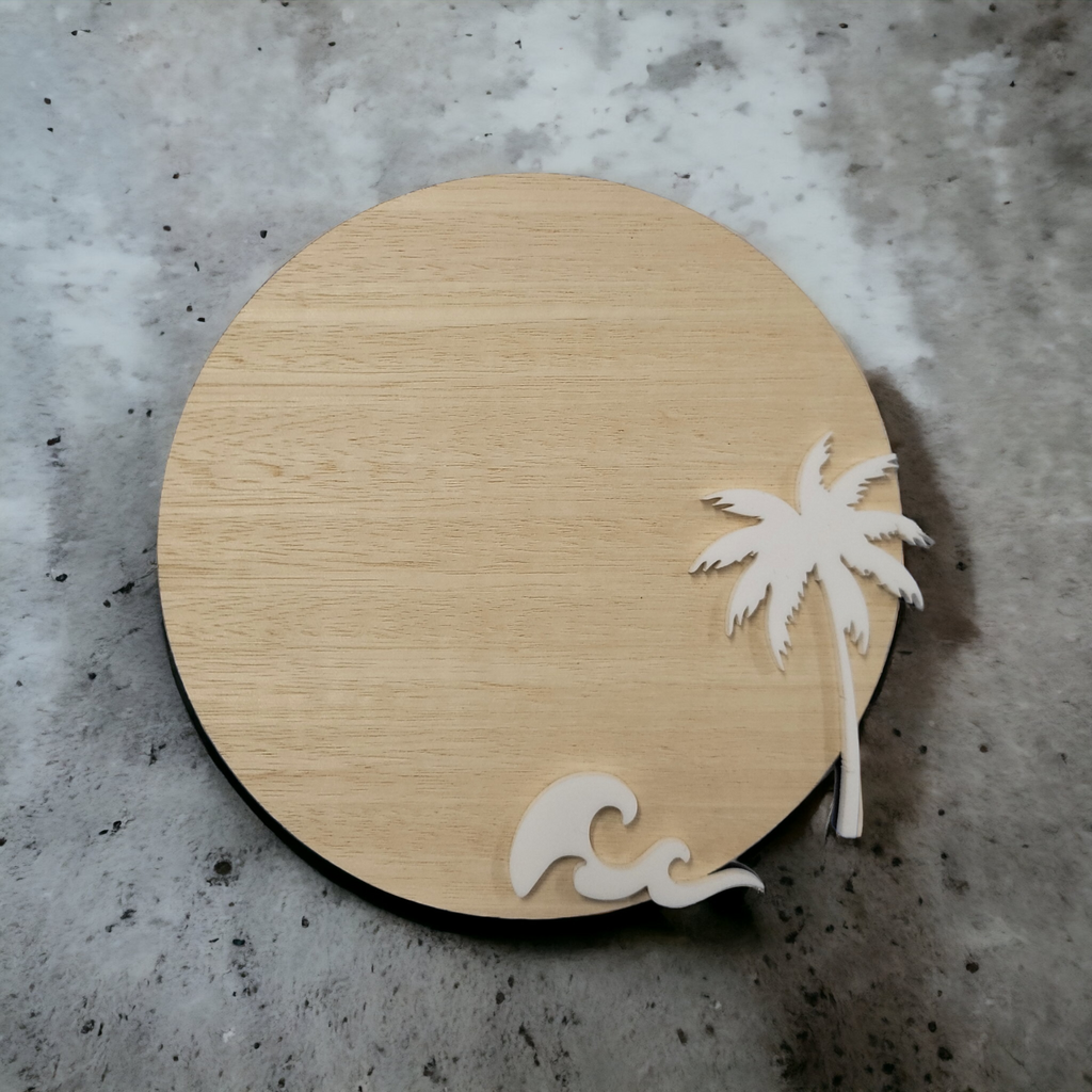 3D Plaques — Laser Cut Blanks