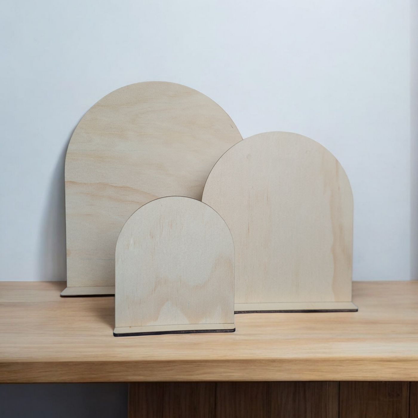 Plywood Arch + Base — Laser Cut Blanks