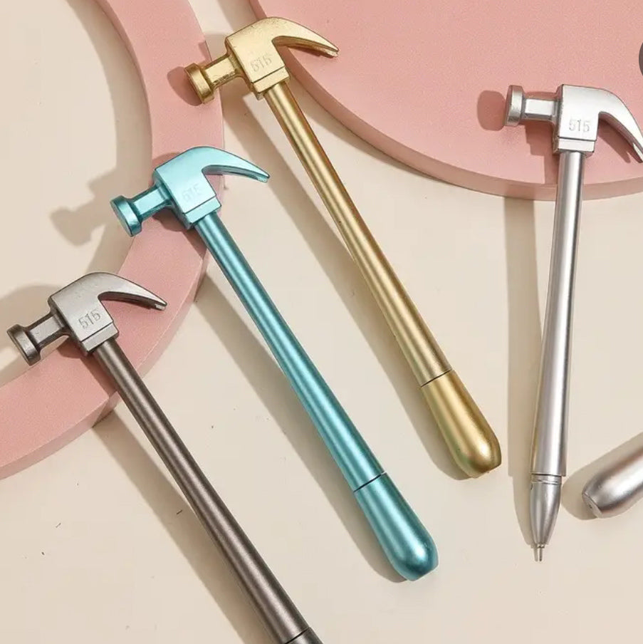 Hammer Pen — Laser Cut Blanks
