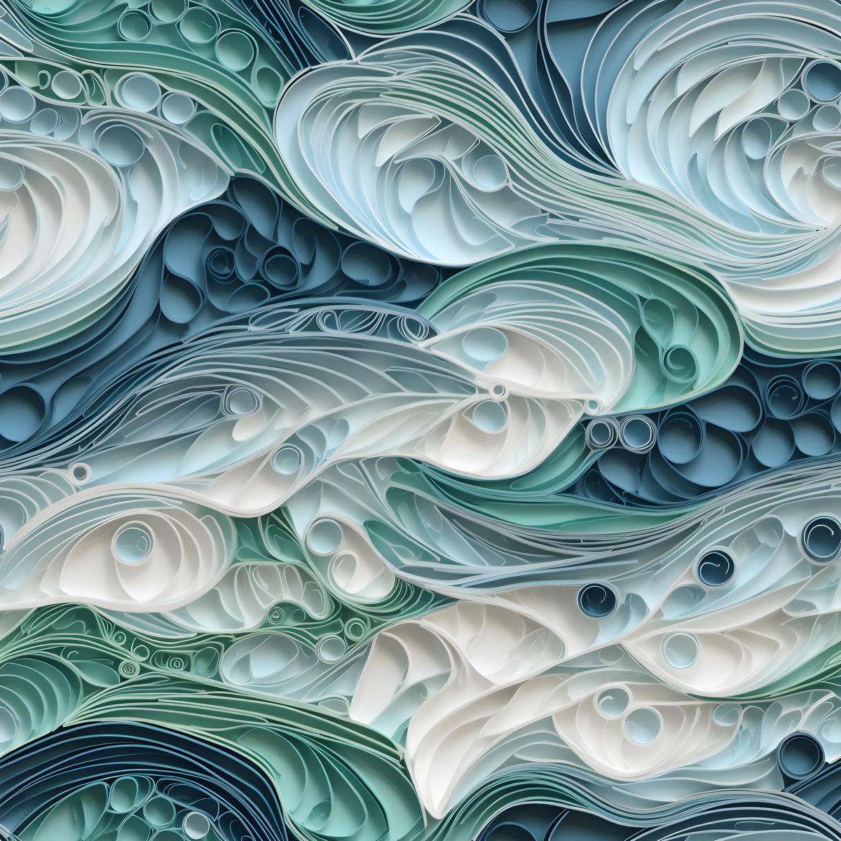 Paper Waves 12 — Laser Cut Blanks