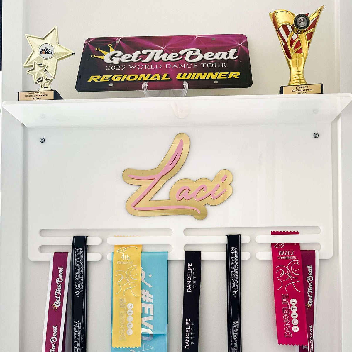 Medal & Trophy Shelf — Laser Cut Blanks