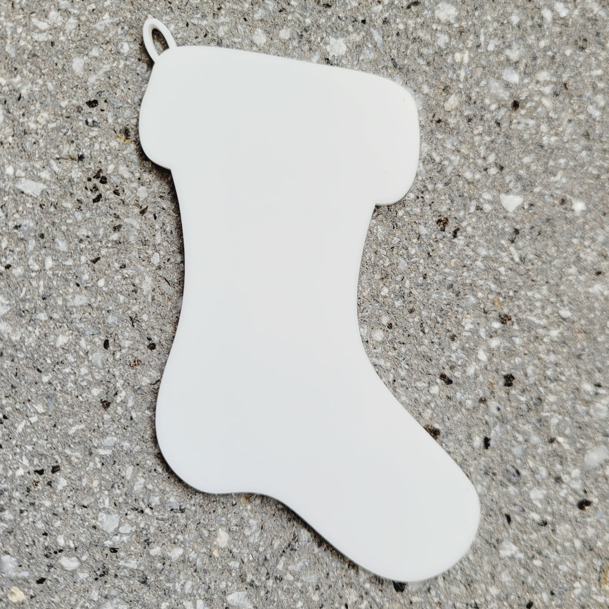 Christmas Bauble | Stocking | Acrylic & Timber — Laser Cut Blanks