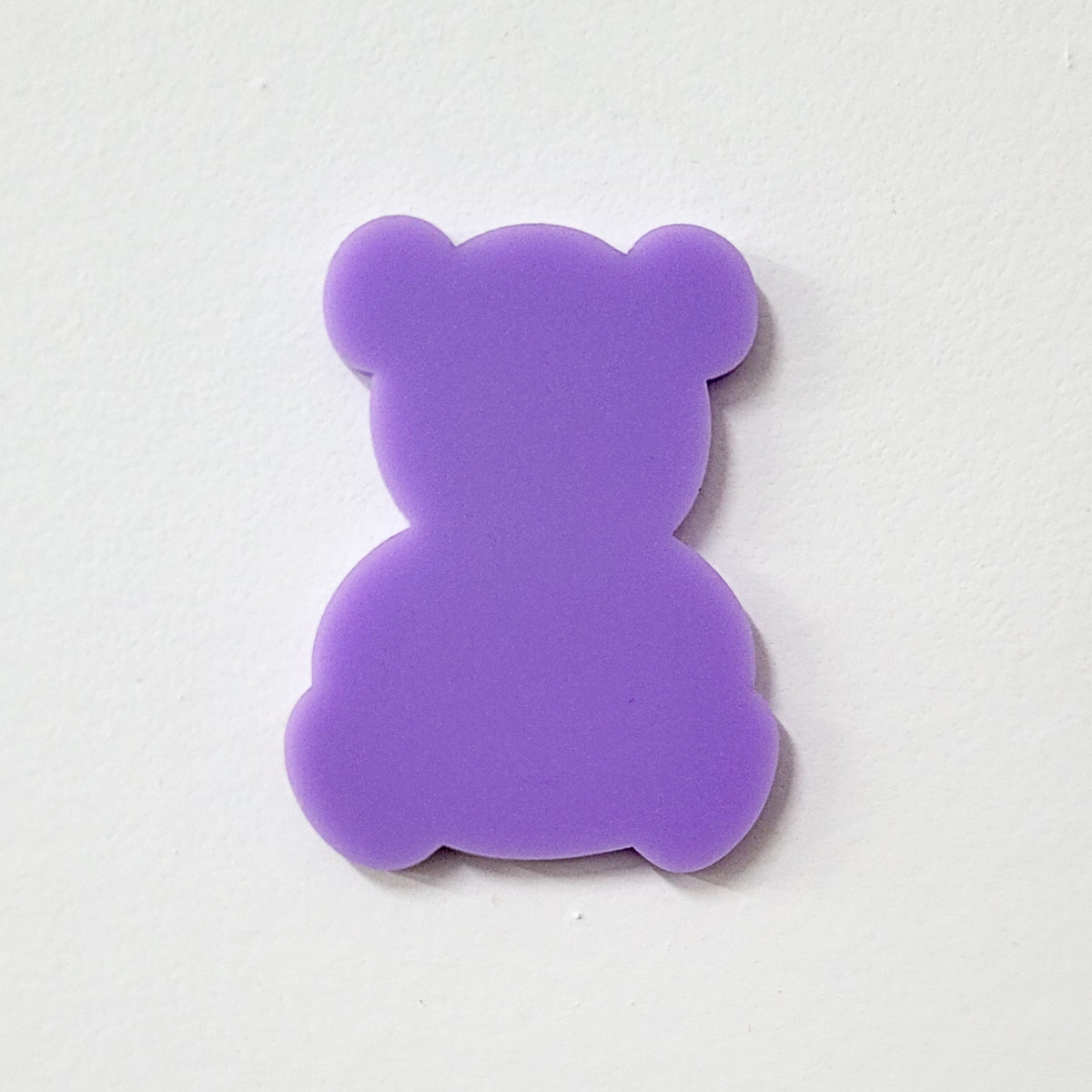 Teddy Shape | 30mm - 5pack — Laser Cut Blanks