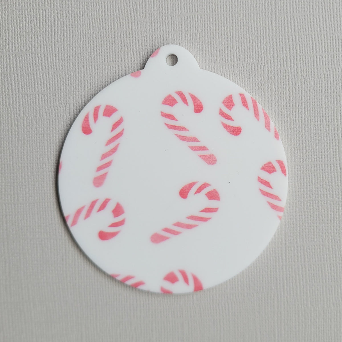 Christmas Baubles - Candy Canes — Laser Cut Blanks