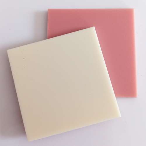 Neutral Acrylic Squares — Laser Cut Blanks