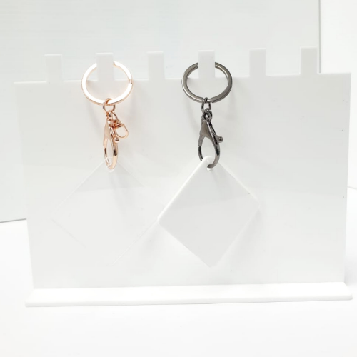 Keyring Stand - Ideal for displays, photos, markets — Laser Cut Blanks