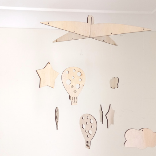 DIY Mobile — Laser Cut Blanks