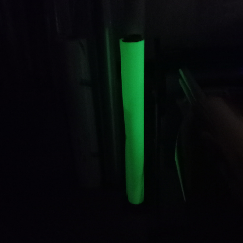 Lumitac Luminescent - Glow in the dark Permanent Vinyl - — Laser Cut Blanks