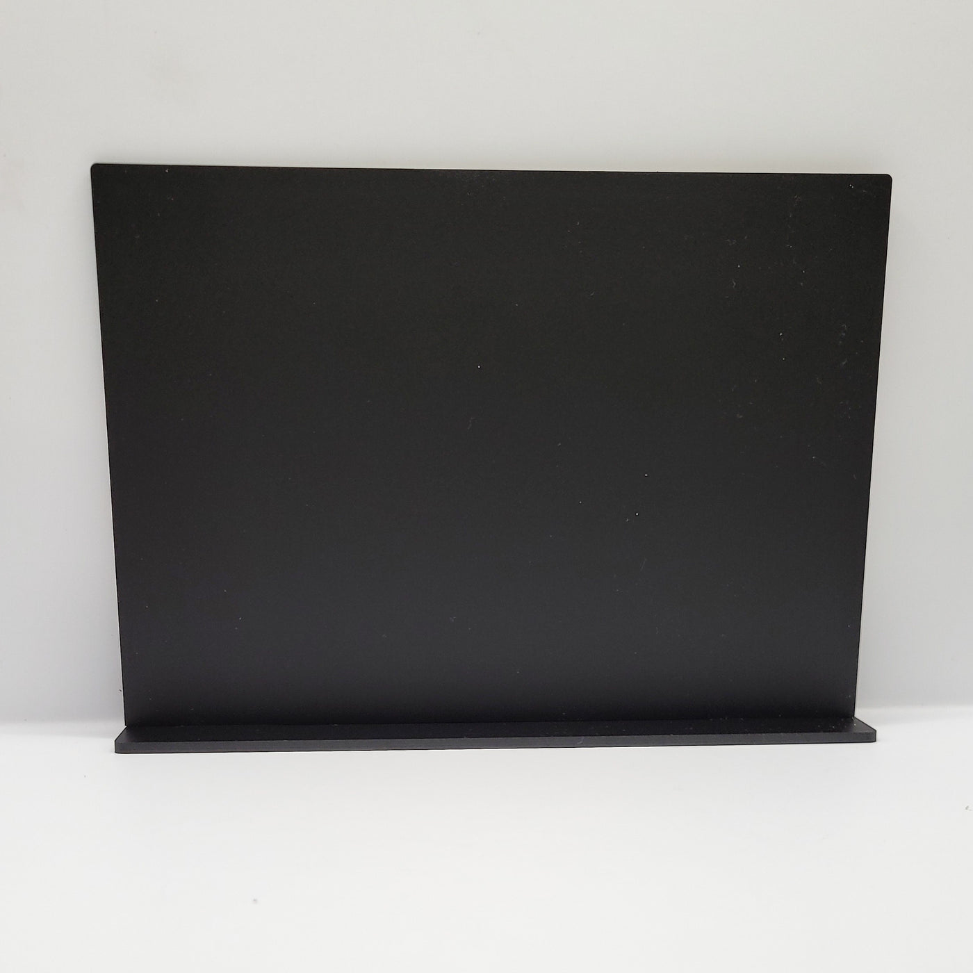 A5 Acrylic Sign + Base - Landscape — Laser Cut Blanks