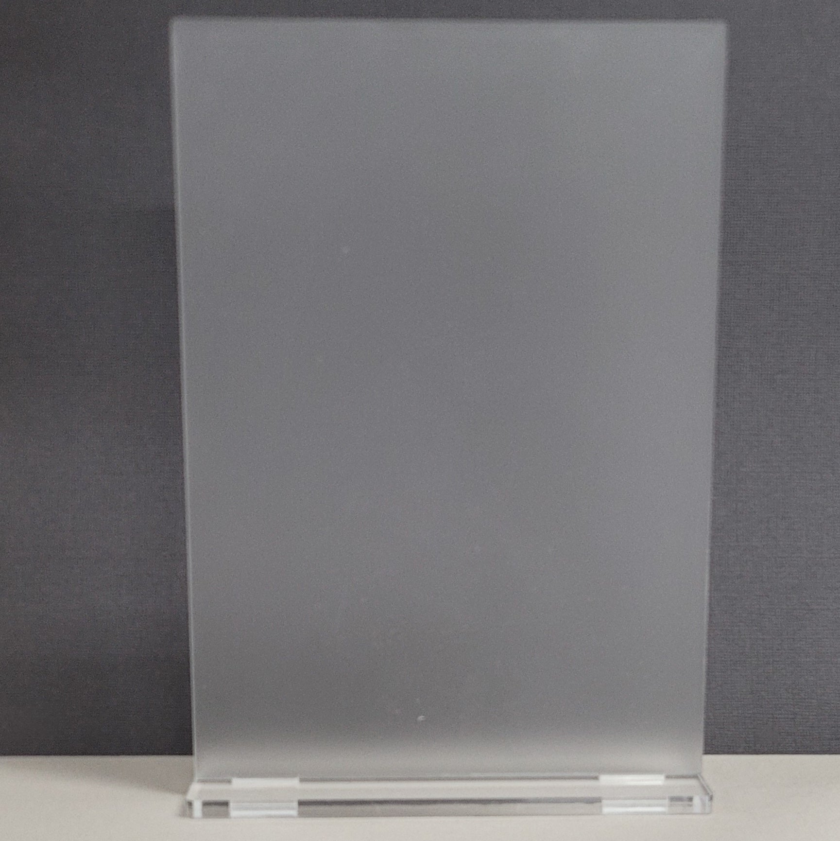 A5 Sign + 6mm Base – Laser Cut Blanks