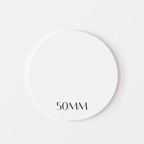Acrylic Circle - 50mm — Laser Cut Blanks