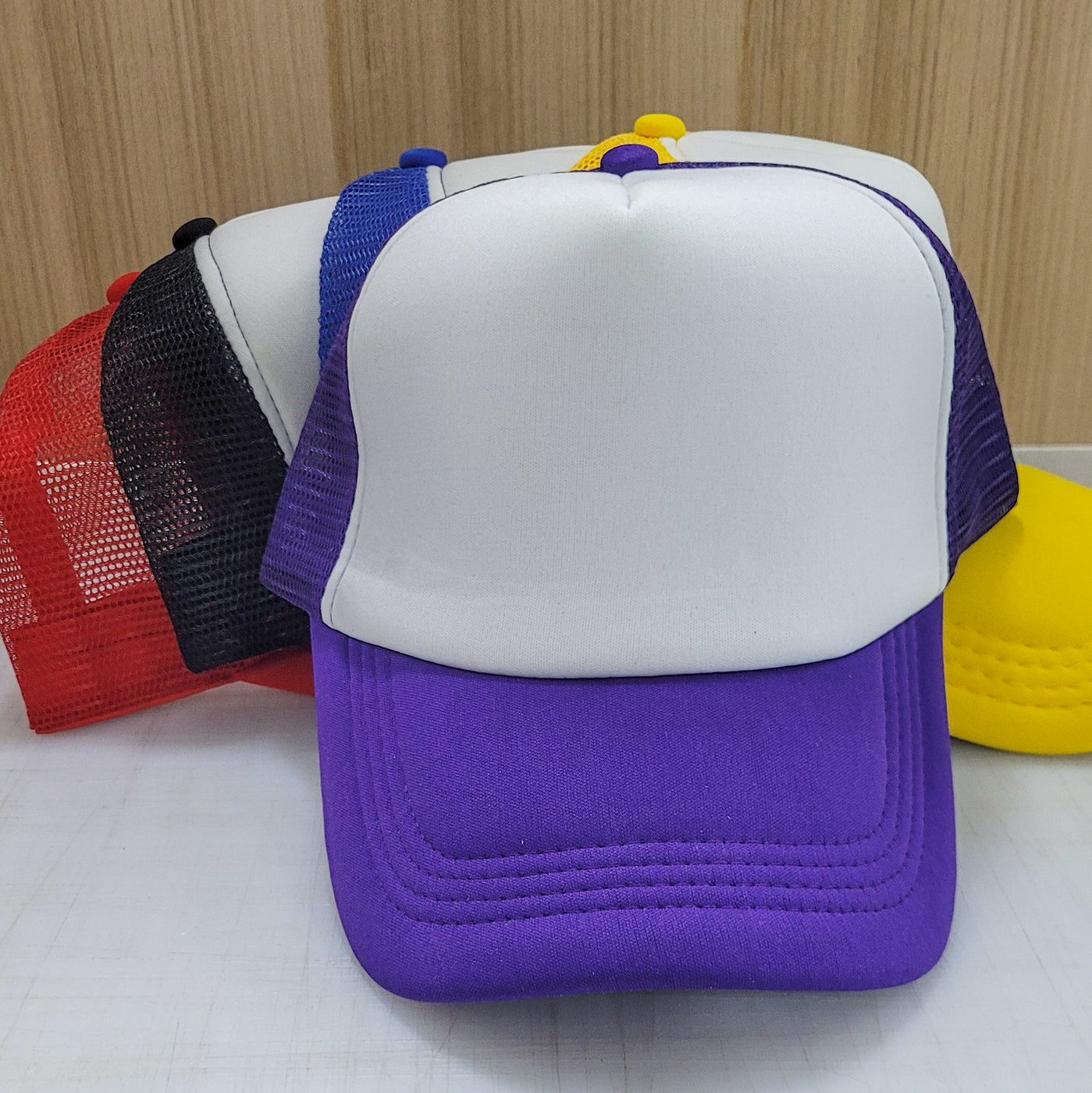 Dye Sublimation Cap / Hat — Laser Cut Blanks