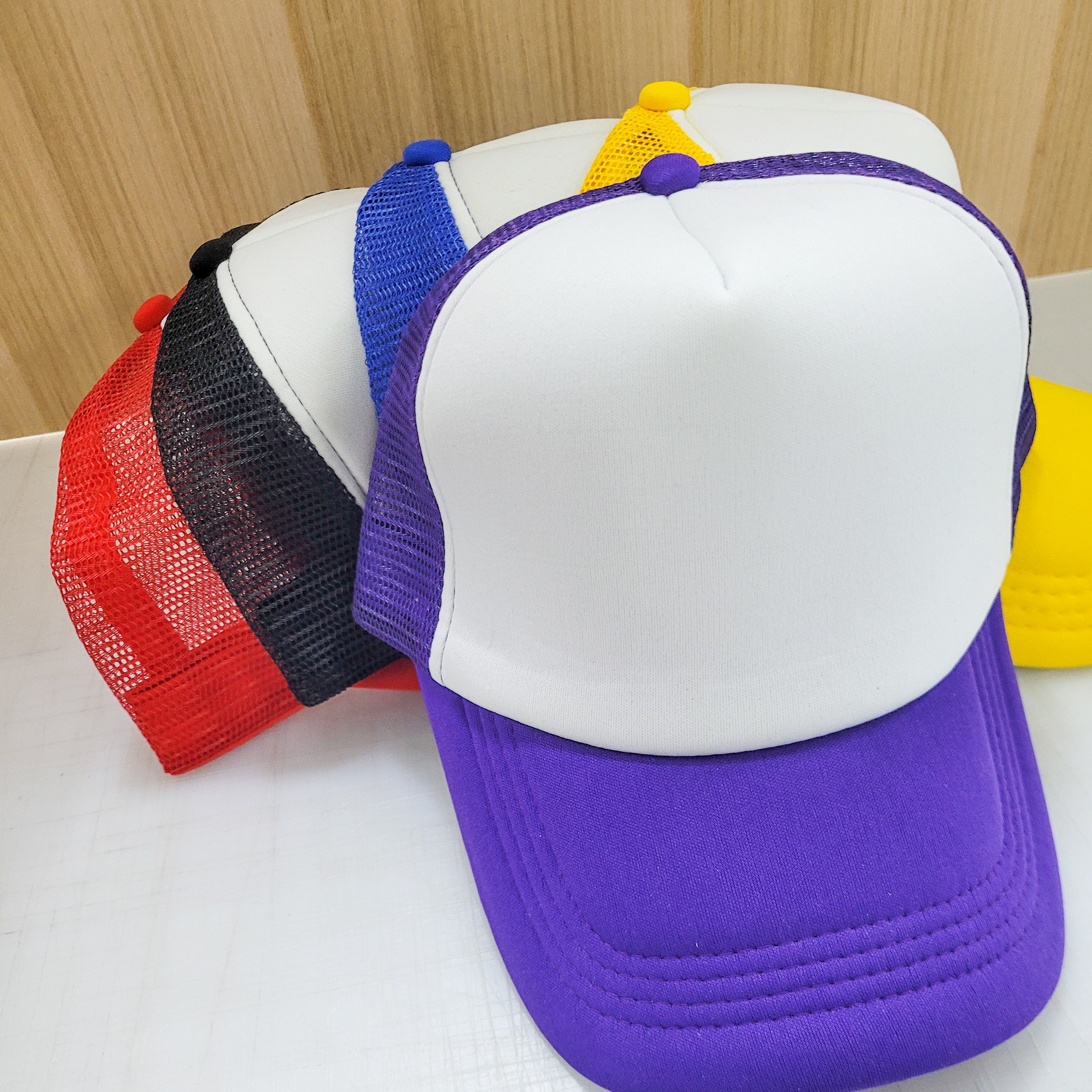 Dye Sublimation Cap / Hat — Laser Cut Blanks