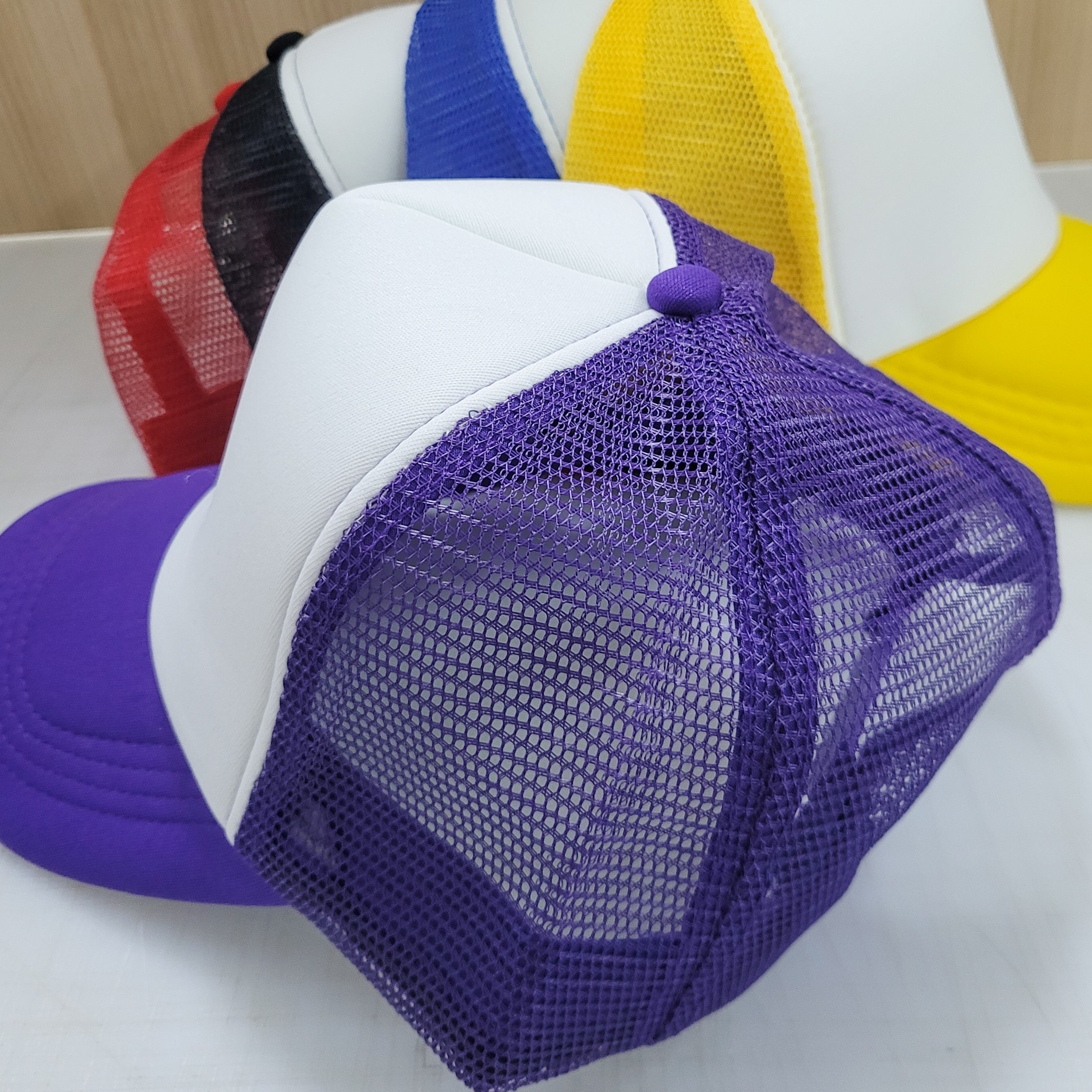 Dye Sublimation Cap / Hat – Laser Cut Blanks