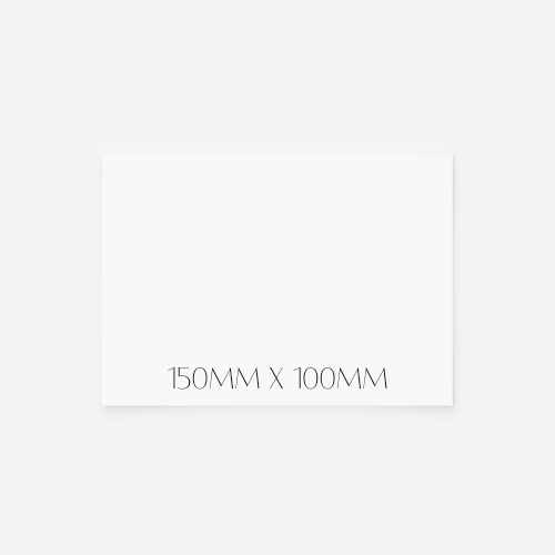 Acrylic Rectangle - 150mm x 100mm — Laser Cut Blanks