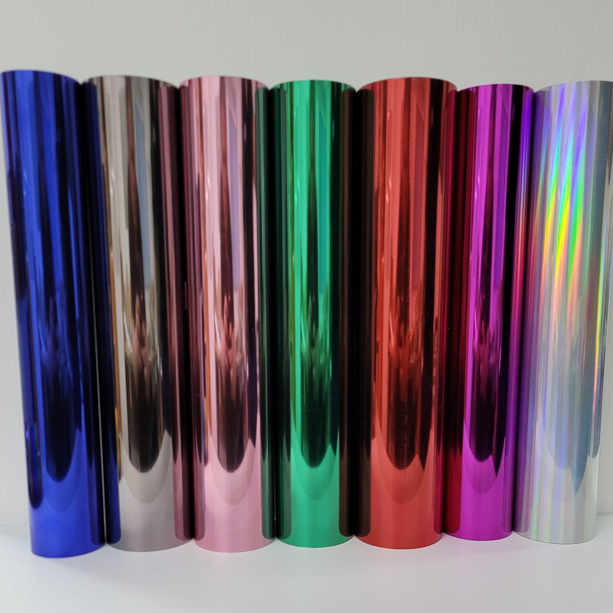 Super Soft Chrome HTV — Laser Cut Blanks