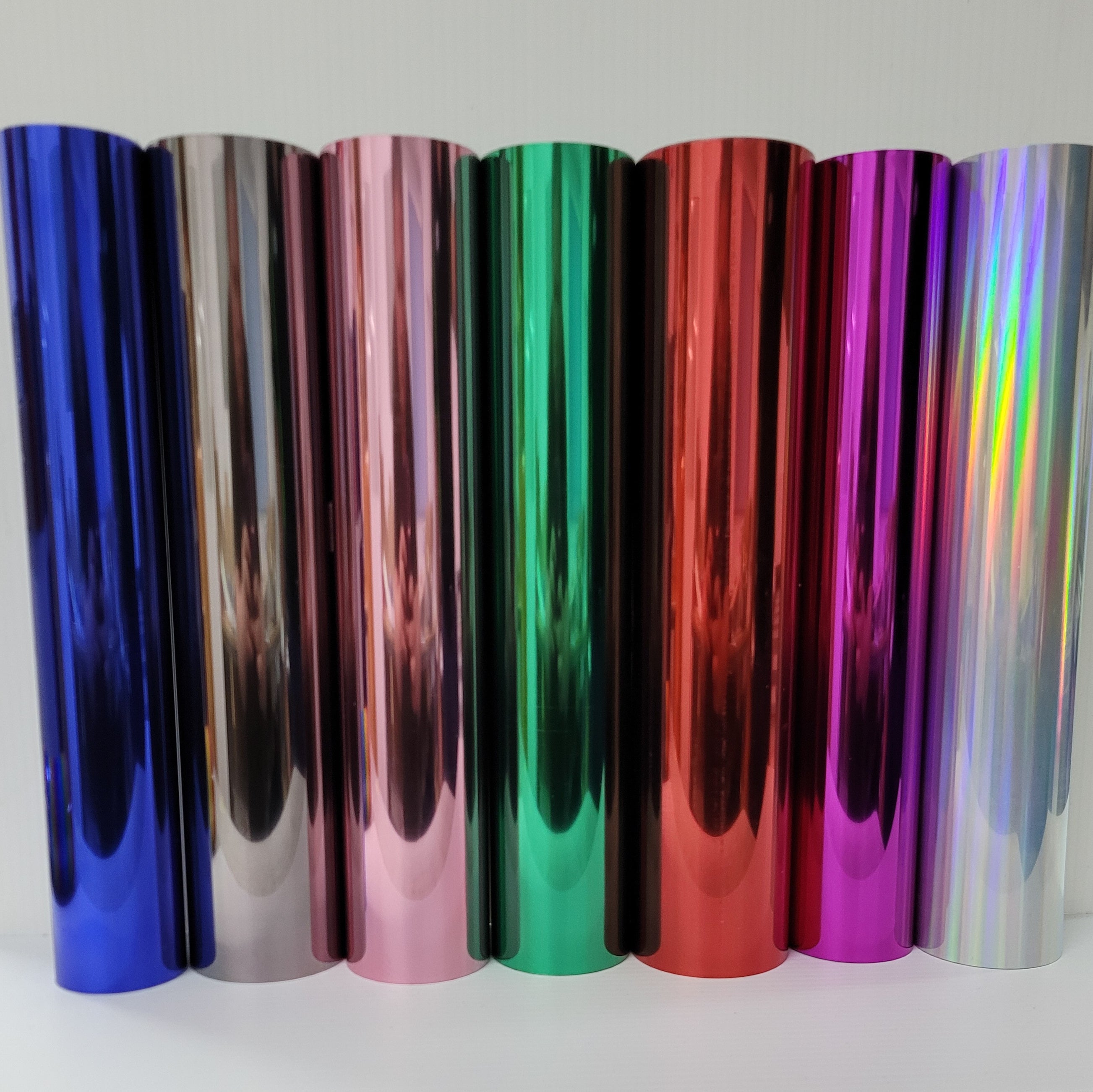 Super Soft Chrome HTV — Laser Cut Blanks