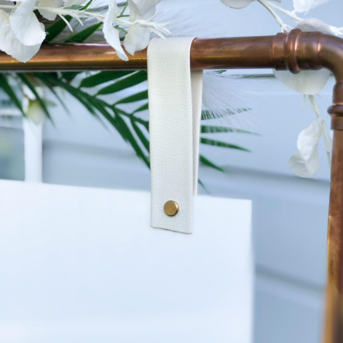 Signage Leather Straps — Laser Cut Blanks