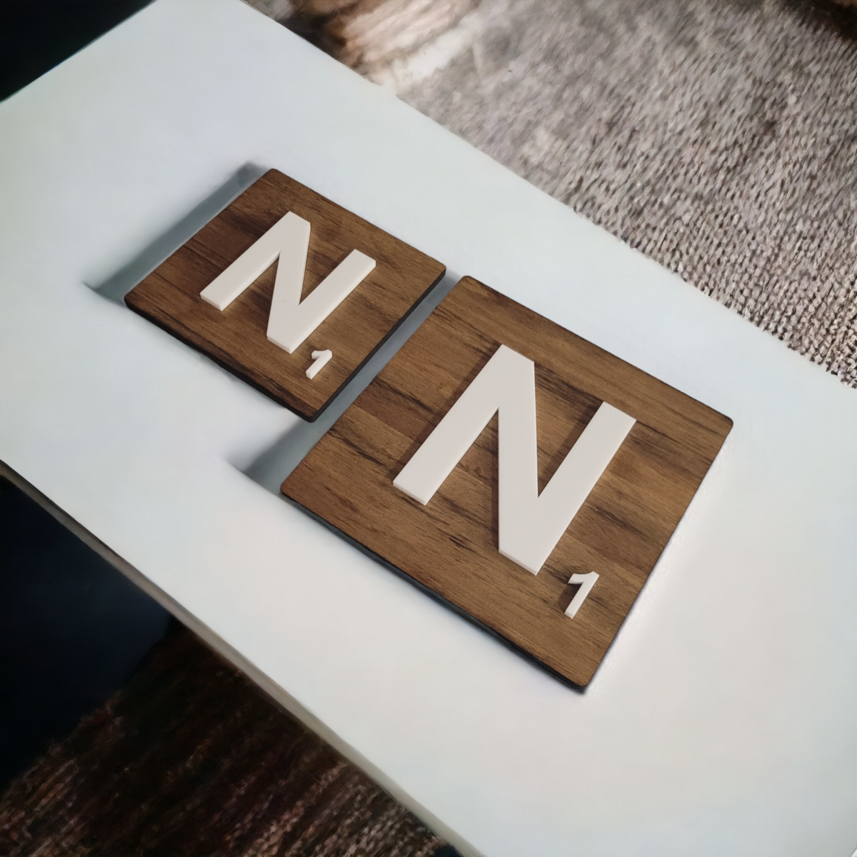 Oversized Scrabble Tile - Timber - Large — Laser Cut Blanks