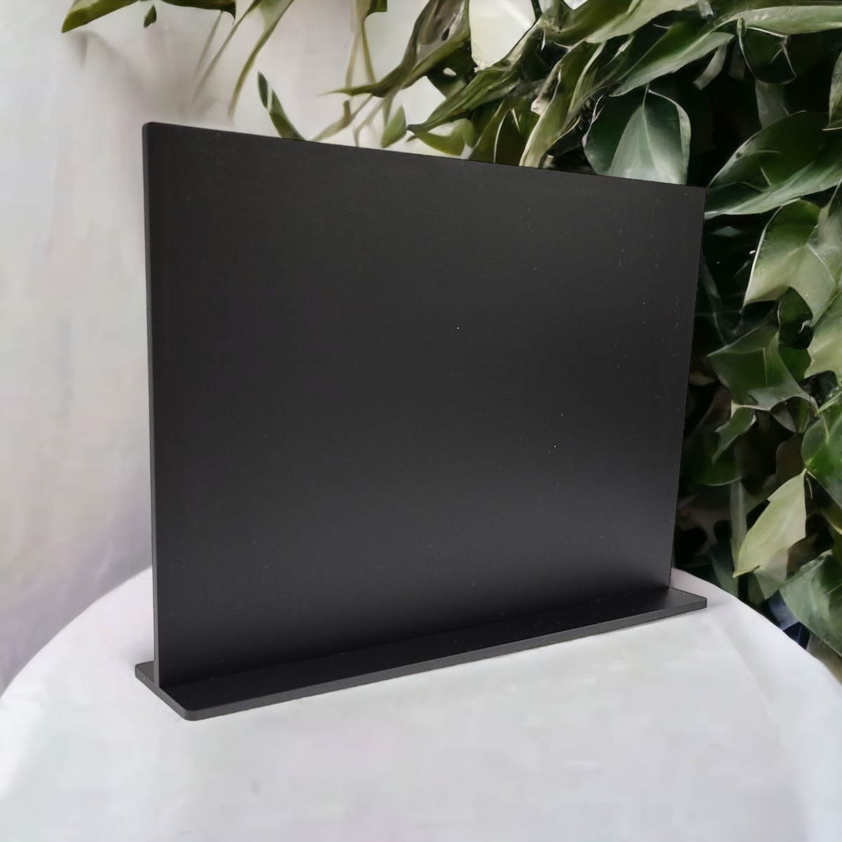 A5 Acrylic Sign + Base - Landscape — Laser Cut Blanks