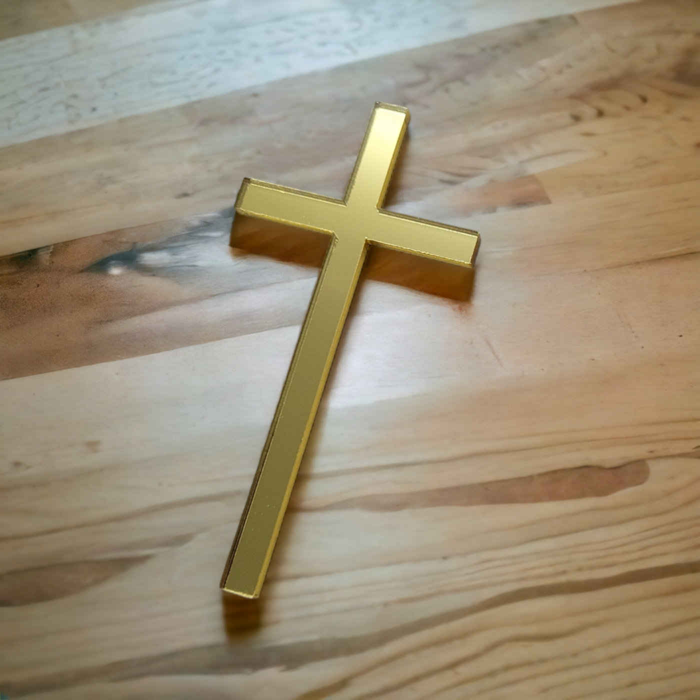 Cake Plaque Fropper - Cross — Laser Cut Blanks