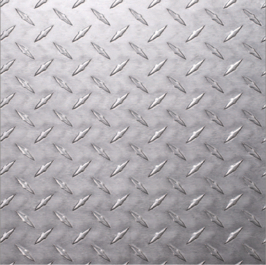 Checker Plate 4 — Laser Cut Blanks