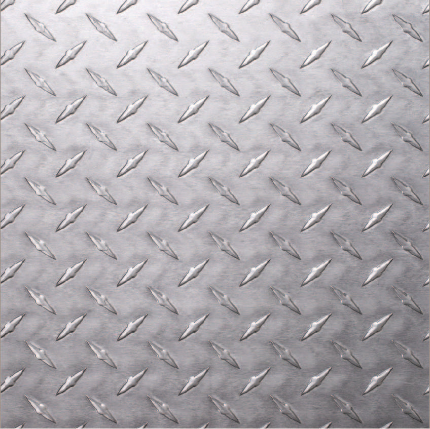 Checker Plate 4 — Laser Cut Blanks