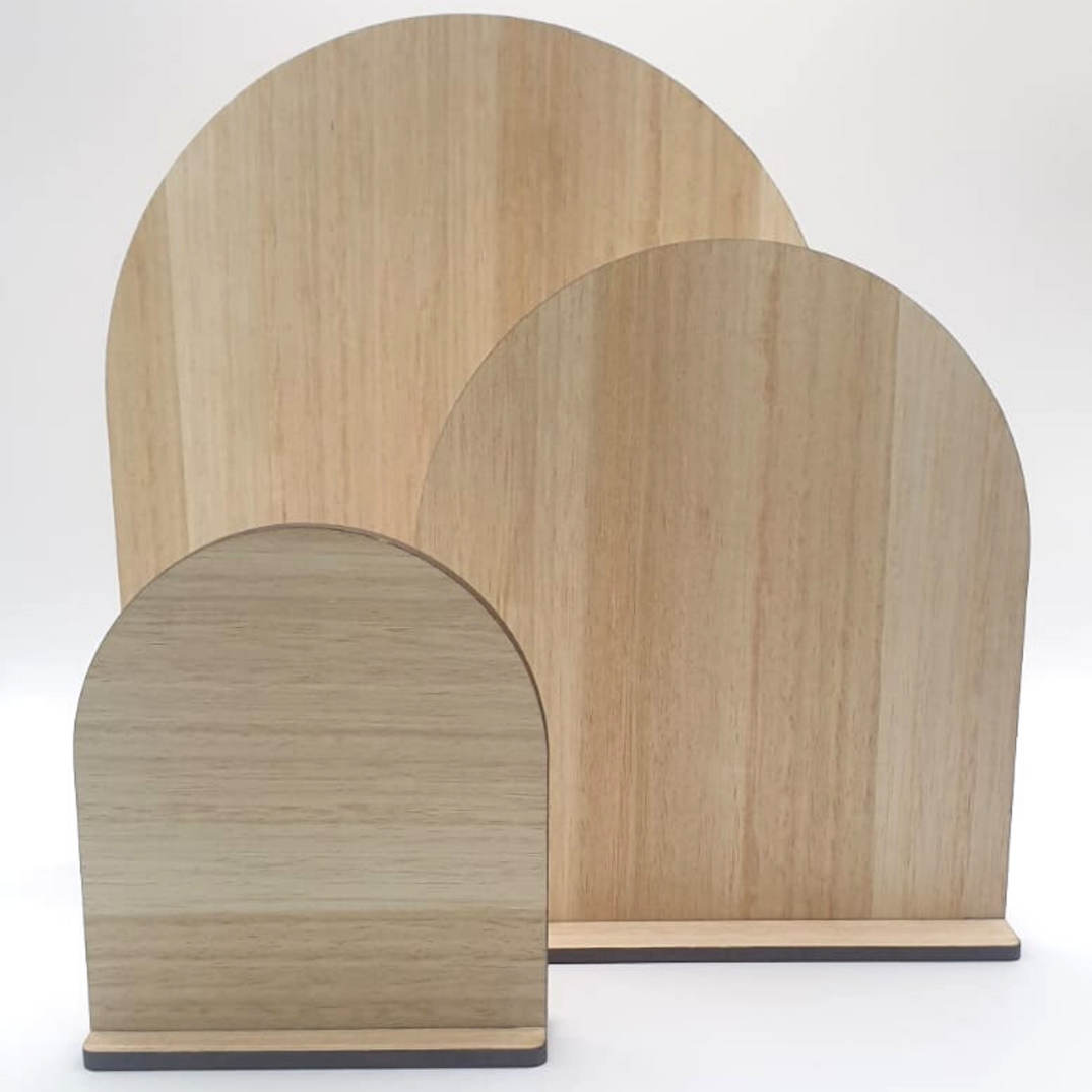 Signs + Bases — Laser Cut Blanks