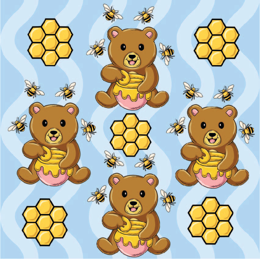 Sweet Teddy — Laser Cut Blanks